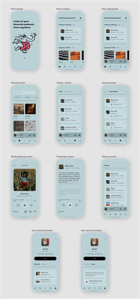 Six App Ideas Designs On Behance