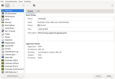 SLES SP Virtualization Guide