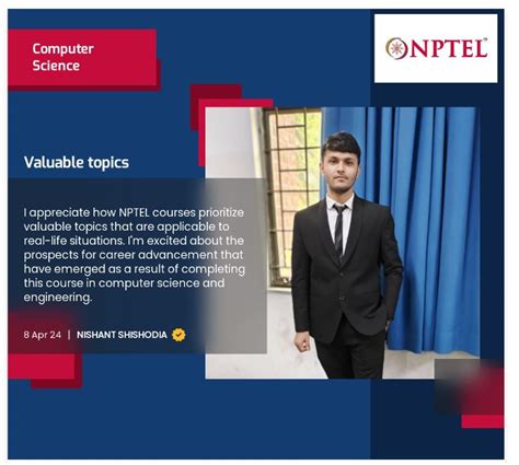 nishant shishodia on linkedin python datascience nptel