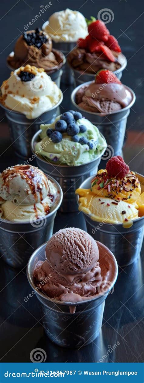 Explore The Symbolism Of Different Ice Cream Flavors And Toppings In