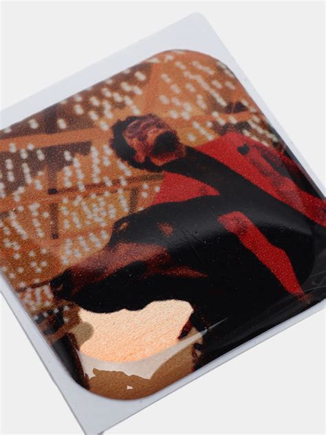 3Д наклейки стикеры на телефон 3d The Weeknd купить по низким ценам в интернет магазине Uzum