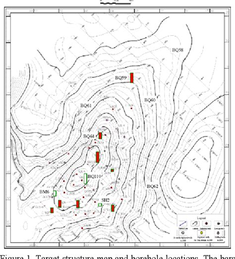 Figure 1 From Fracture Detection Using 3d P Wave Seismic Data An