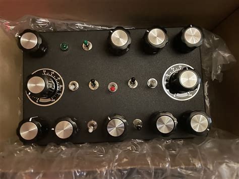 JMT Synth UNVO 1 Analog Noise Drone Synth 2 VCO 2021 Reverb