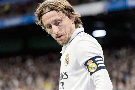 تقارير ريال مدريد يحسم موقفه بشأن مستقبل مودريتش المصري اليوم