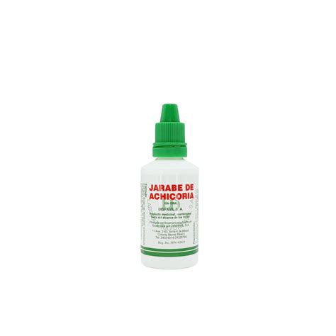Jarabe De Achicoria Disfavil Frasco 30ml Apomedix