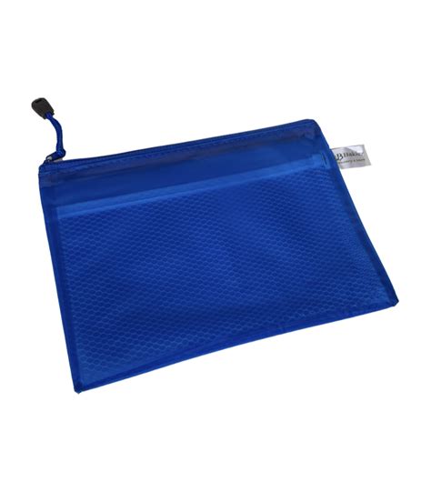 Zippered Folder Waterproof A5 Stationery Office Supplies And More Bakier Stationery
