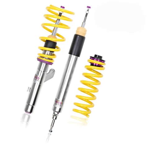 Kw Suspension Systems Optimizing Ride Performance