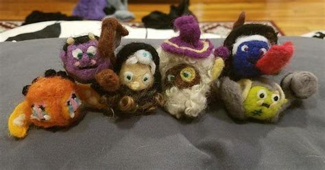 I Needle Felted My Party Oc Rdnd