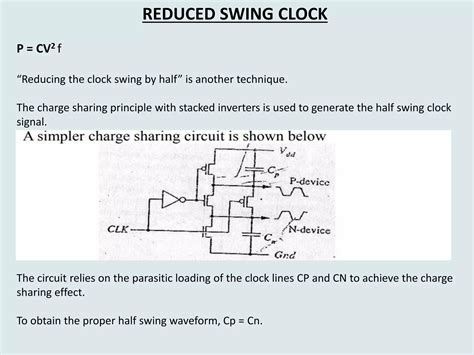 special technique in low power vlsi design pptx technology and computing