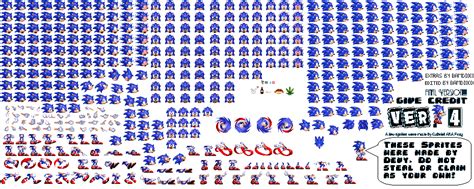 Sonic 3 Rigged Sprite Sheet By Joshuahhall On Deviantart