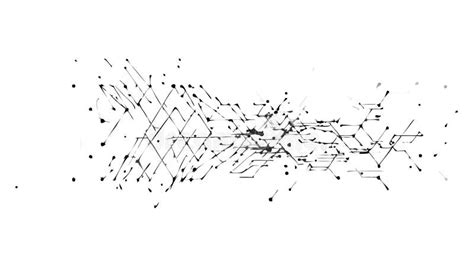 Abstract Interconnected Dots Network Global Connection Vector Vector Design Generative Ai Stock