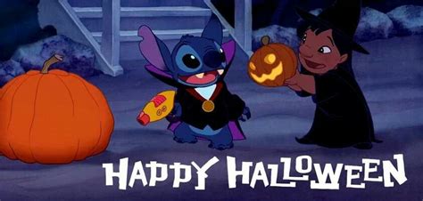 Happy Halloween Happy Halloween Lilo And Stitch Disney Fun