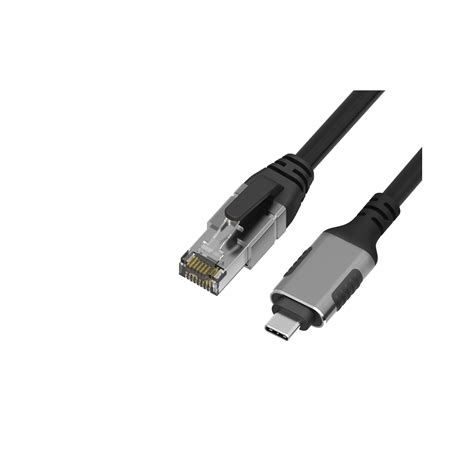 NÖrdic 3m Usb C 31 Till Rj45 1gbps Lan Windows Macos Linux Chromeos Elgiganten Elgiganten