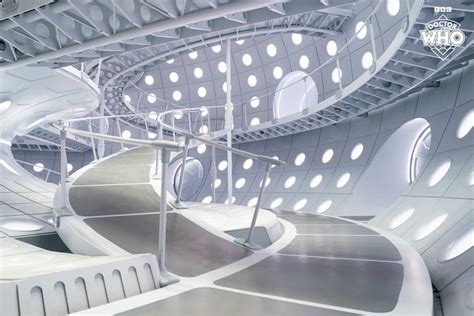 Doctor Who Unveils New Tardis Interior In 60th Special Radio Times