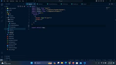 Video Creating A New Ecommerce Project For React Shiva Rajput Posted On The Topic Linkedin