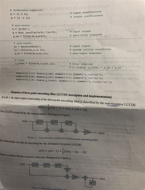 Part 1 System Response The Response Y N Of A Dt Lti