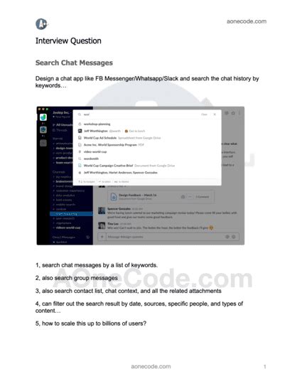 Meta Interview Questions Aonecode