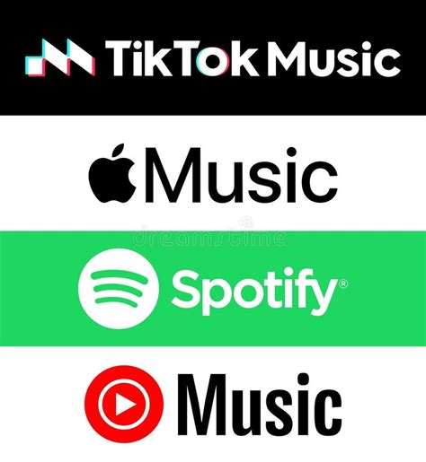Spotify Youtube Music Apple Music Stock Illustrations 78 Spotify Youtube Music Apple Music