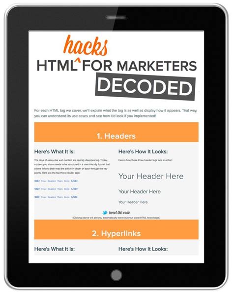 The Beginners Guide To Html And Css For Marketers Download Now