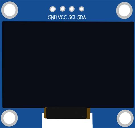 How To Use 128x64 Oled Display I2c Iic Spi Serial Pinouts Specs And Examples Cirkit Designer