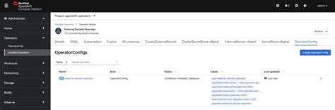 how to setup external secrets operator eso as a service
