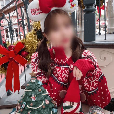 みんなの視線を独り占めクリスマスにしたいディズニーコーデ4選 girlswalker