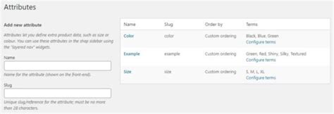 How To Manage Woocommerce Product Attributes In 2024 Iconic