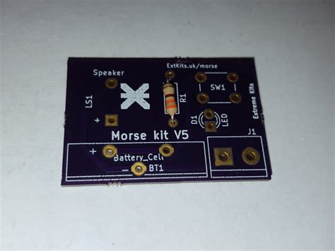 Building Your Morse Oscillator Kit Extreme Kits