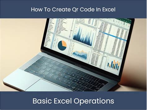 Tutorial Excel Cara Membuat Kode Qr Di Excel