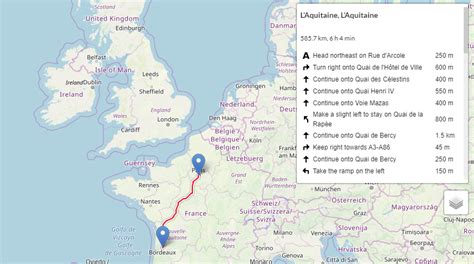 Language Not Switching To French On Leaflet Routing Machine Stack