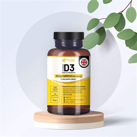 Vitamin D3 4000ui Alta Potência I 425 Comprimidos Vegetarianos 13