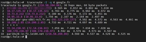 Comment Utiliser La Commande Traceroute Sur Linux Avec Des Exemples