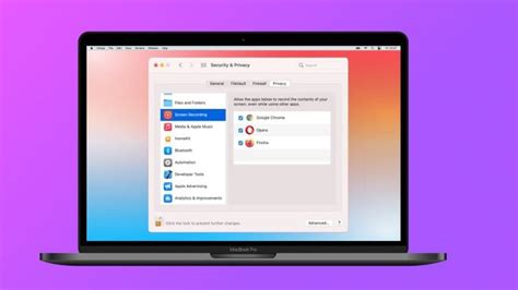 How To Grant Screen Recording Permissions On Mac