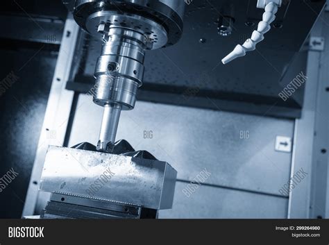 Operation Cnc Image Photo Free Trial Bigstock