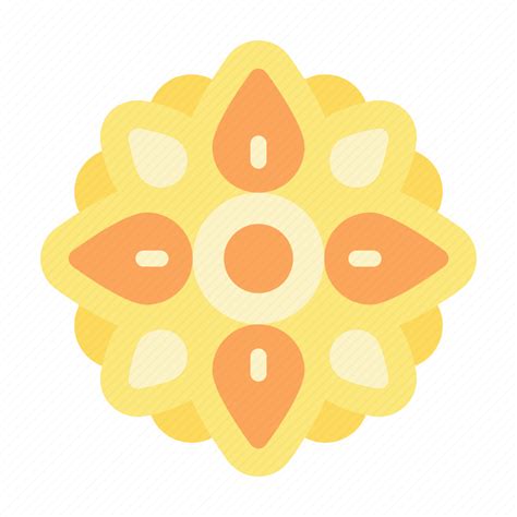 Decorations Diwali Festival Lights Rangoli Icon Download On Iconfinder