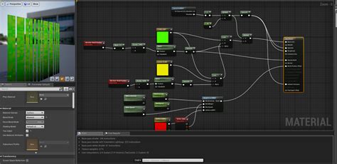 A Quick Grass Shader With No Textures R Unrealengine