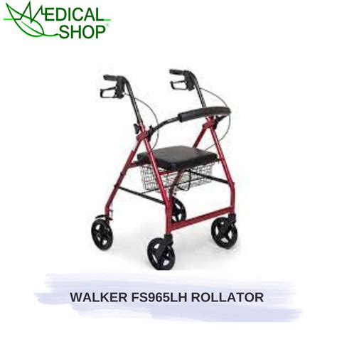 WALKER FS965LH ROLLATOR - PT. Sumber Utama Medicalindo