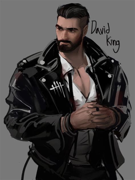 David King Dead By Daylight Drawn By Dopey Dopq Danbooru