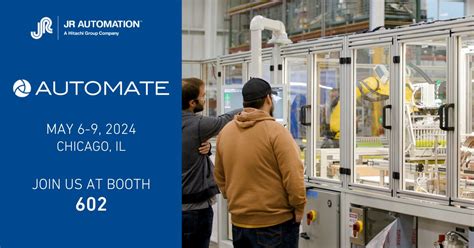 Jr Automation On Linkedin Automate2024 Industrialautomation