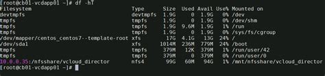 How To Setup Nfs Server On Centos For Vcloud Director V Appliance Captainvops