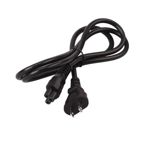 Laptop Power Cord Ac Power Cord Cable Prong Power Cord Us Plug Black From Yall