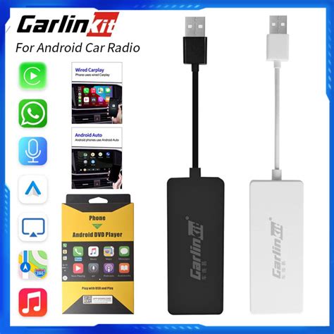 Carlinkit Carplay Android Auto Dongle Carplay Dongle Usb