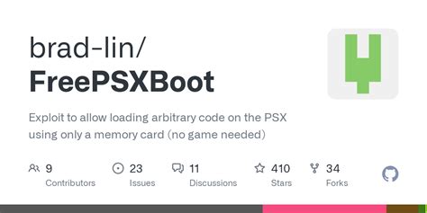 GitHub Brad Lin FreePSXBoot Exploit To Allow Loading Arbitrary Code On The PSX Using Only A