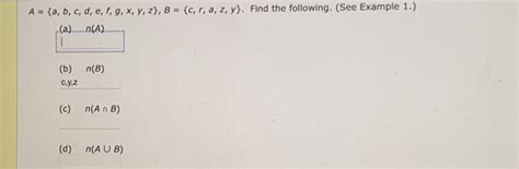 solved a a b c d e f g x y z b c r a z y find the following see