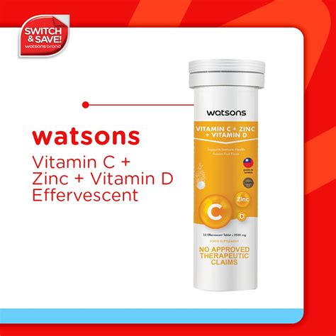 Watsons Vitamins And Supplements Immunity Support Home Watsons Philippines