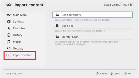 RetroArch Emulators On Nintendo Switch CFWaifu