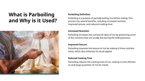 Cracking Effect Of Parboiling Simple Notes Pptx