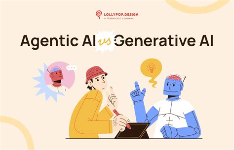Agentic Ai Vs Generative Ai Understanding The Key Differences