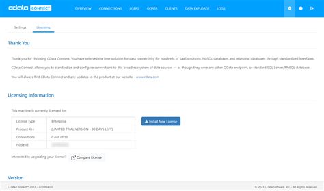 การใช้งาน Cdata Connect Server บน Windows Developersio