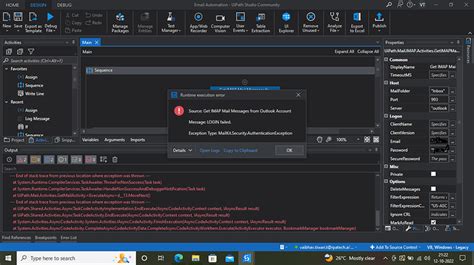 Get Imap Mail Messages Throws Error Message Get Imap Mail Messages